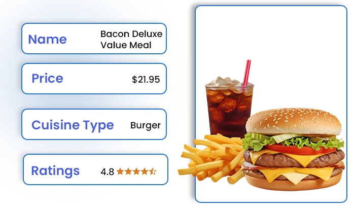Scrape Food & Restaurant Datasets for Menu & Pricing Data